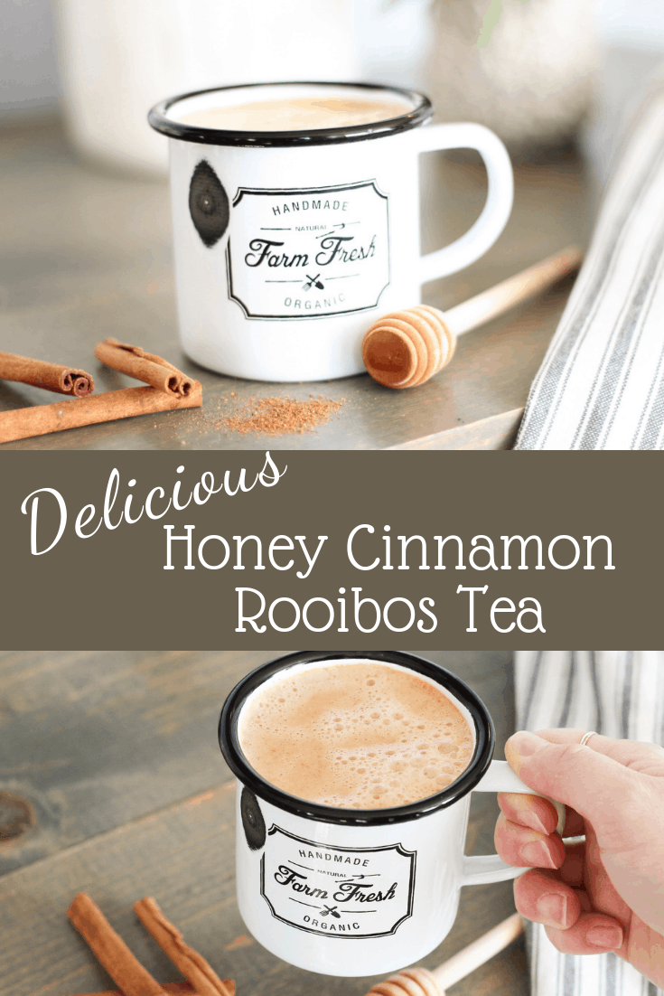 Honey Cinnamon Rooibos Tea Recipe - Raising Nobles