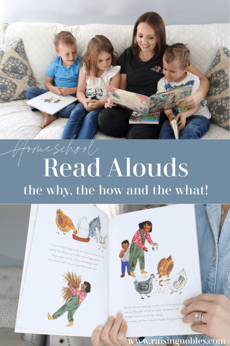 Homeschool Read Alouds | Why, How and What To Read Aloud To Your ...