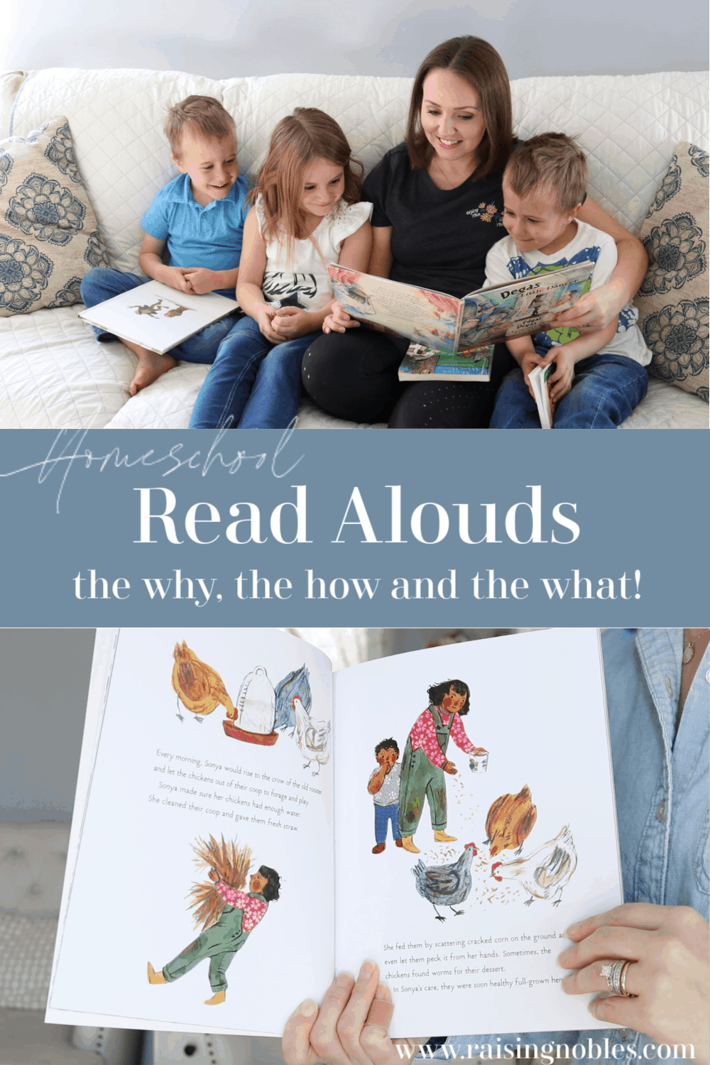 Homeschool Read Alouds | Why, How and What To Read Aloud To Your ...