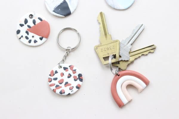Polymer Clay Tutorial - Polymer Clay Keychains - Raising Nobles