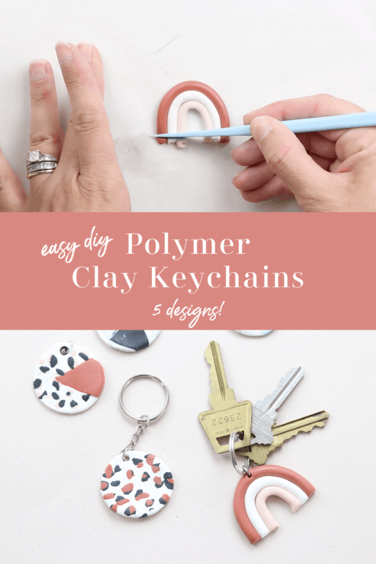 Polymer Clay Tutorial - Polymer Clay Keychains - Raising Nobles
