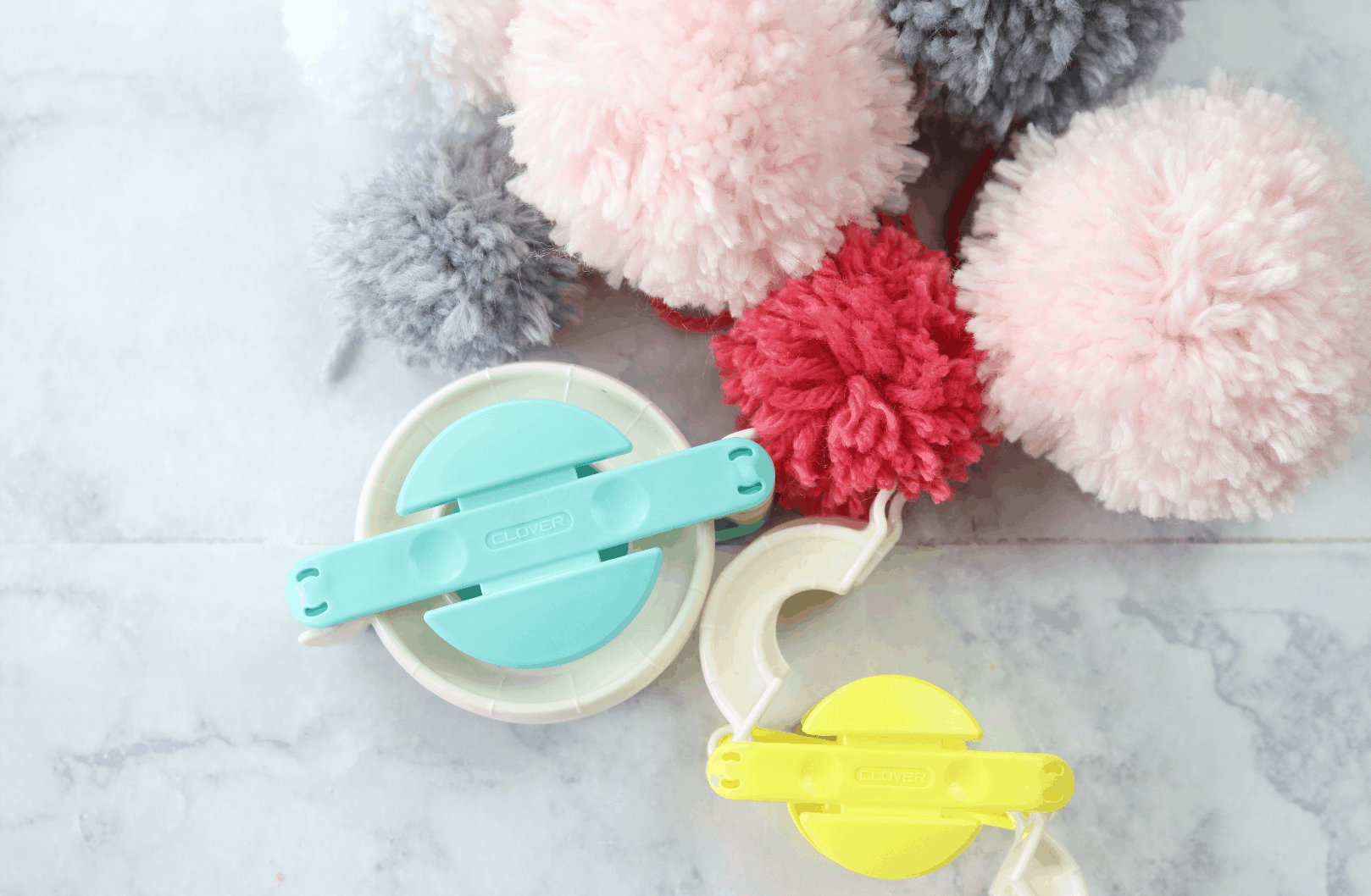 How To Use A Pom Pom Maker - Raising Nobles