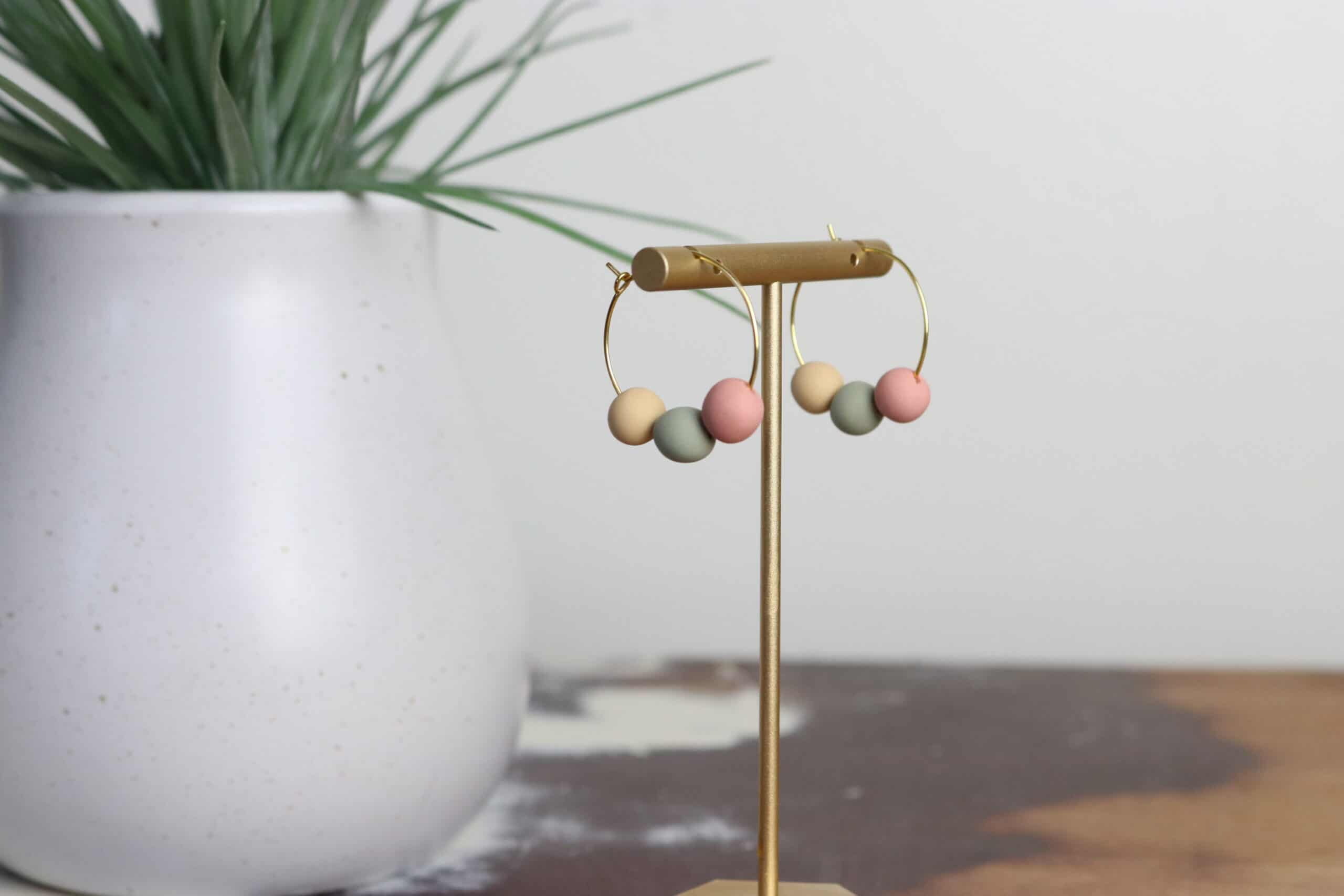 How To Make Polymer Clay Beads - Raising Nobles