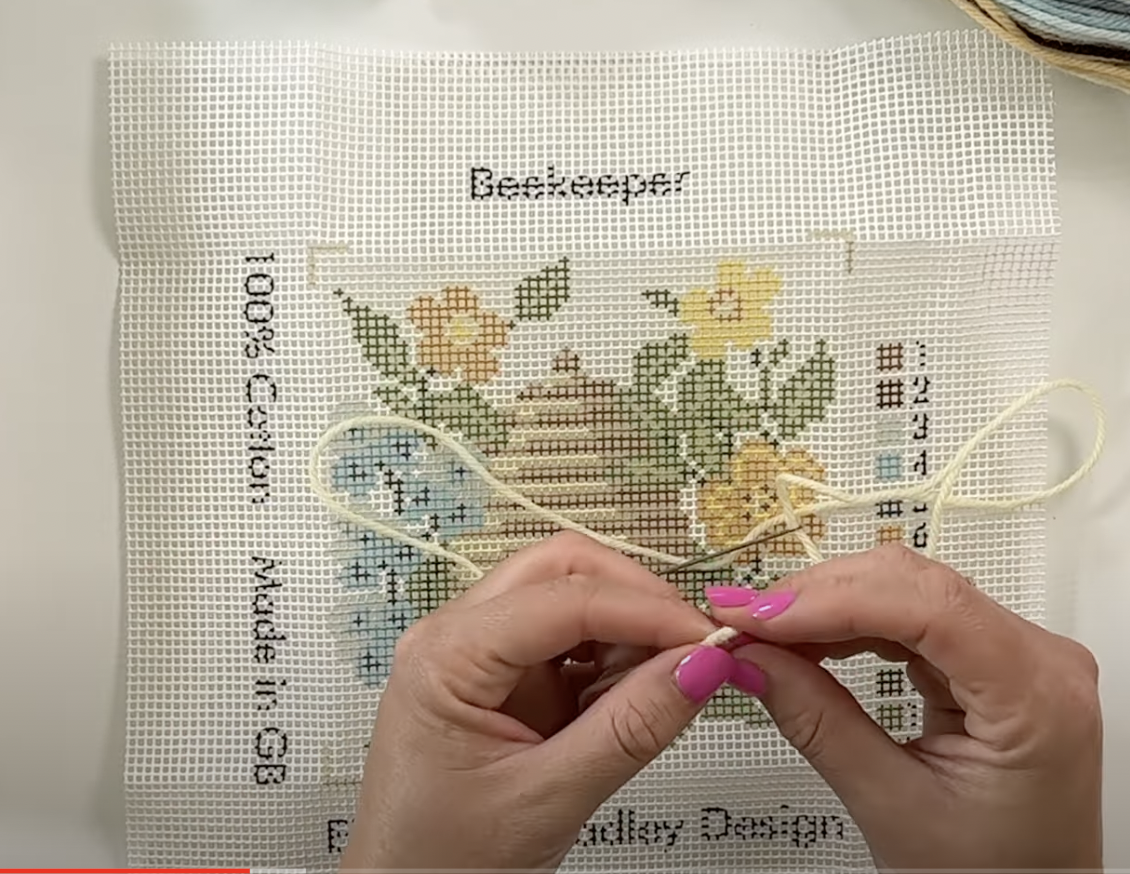 Needlepoint For Beginners - Raising Nobles
